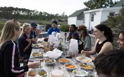 Duke Conversations expands to Duke Marine Lab | Office of Undergraduate ...
